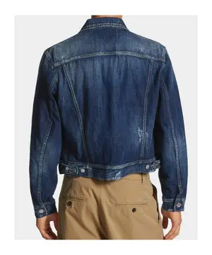Dsquared2 Be Cool Be Nice Wash La" Denim Jacket