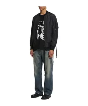 ANN DEMEULEMEESTER Bomber Jacket