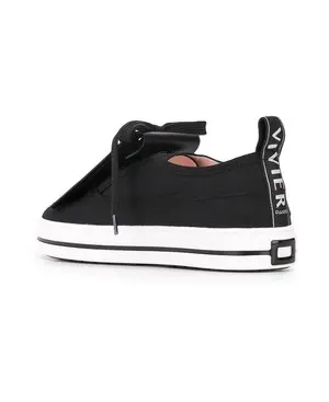 ROGER VIVIER Leather Embellished Sneakers