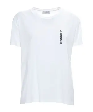 DONDUP Round Neck Logo T-shirt