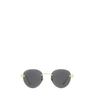 Cartier Round Frame Sunglasses - Gray