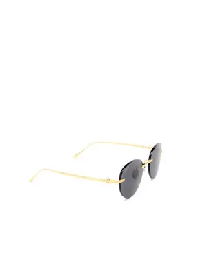 Cartier Round Frame Sunglasses