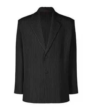 Issey Miyake Homme Plissé Kersey Blazer