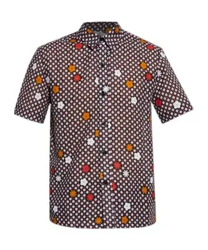 MAISON MARGIELA Short-sleeved Shirt - Multi-color