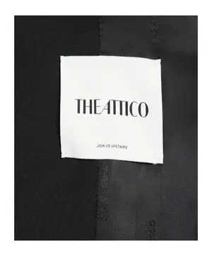 Attico Virgin Wool Gabardine Blazer