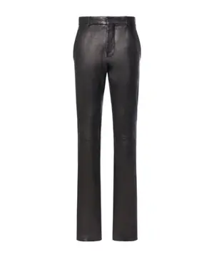 Ann Demeulemeester Zip Up Pants For Women