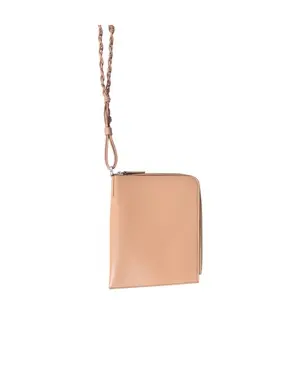 JIL SANDER Embossed-logo Detail Shoulder Bag
