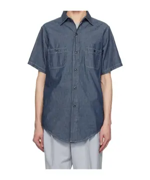 Maison Margiela Spread Collar Shirts For Men