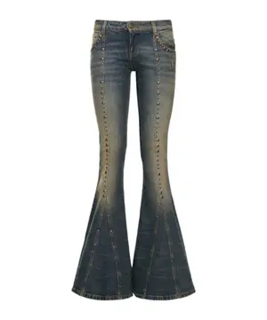 Blumarine Dark Wash Jeans For Women