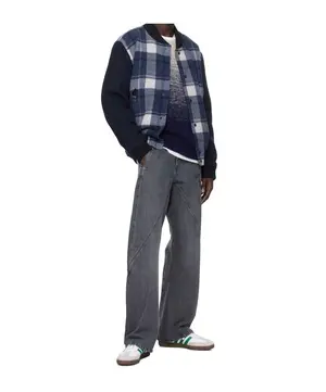 Isabel Marant Étoile Kalban Checked Coat