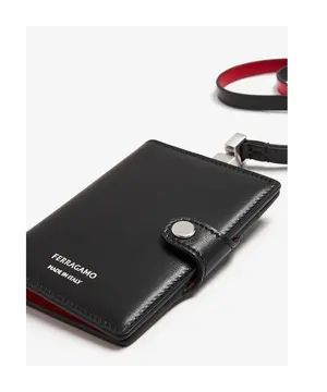 FERRAGAMO Two-tone Cardholder