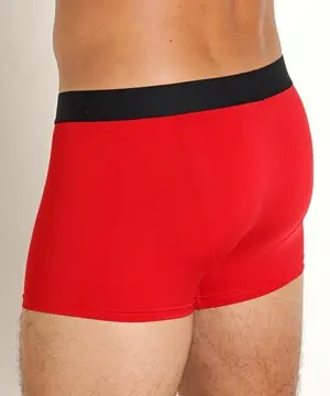 Emporio Armani Logo Underwear - Red