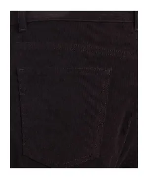 THE ROW Stretch Corduroy Trousers