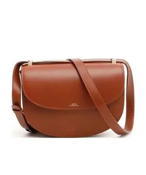 A.p.c. Genève Flap Shoulder Bag