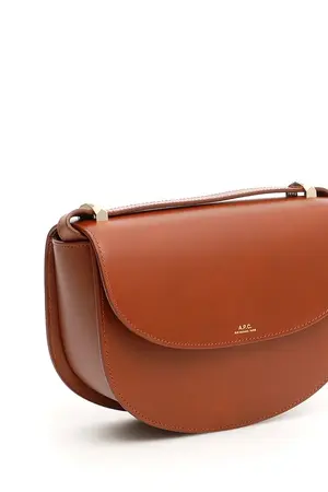 A.p.c. Genève Flap Shoulder Bag