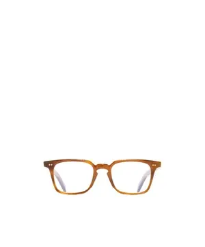 CUTLER  GROSS Cutler & Gross Square Frame Eyeglasses - Brown