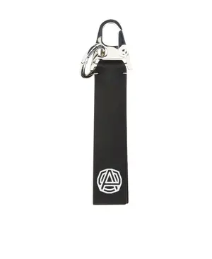 AMBUSH Logo Lettering Leather Keyholder