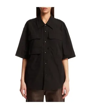 LEMAIRE Reporter Cotton Shirt