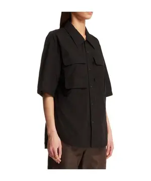 LEMAIRE Reporter Cotton Shirt