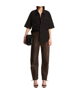 LEMAIRE Reporter Cotton Shirt