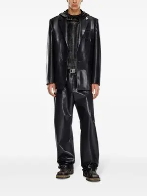 DIESEL® J-stanley Coated-finish Blazer