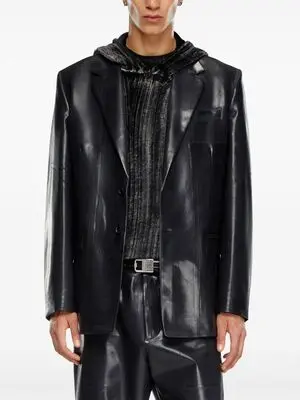 DIESEL® J-stanley Coated-finish Blazer