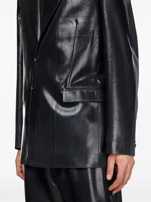 DIESEL® J-stanley Coated-finish Blazer