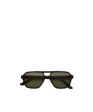 RETROSUPERFUTURE Geometric Sunglasses - Black