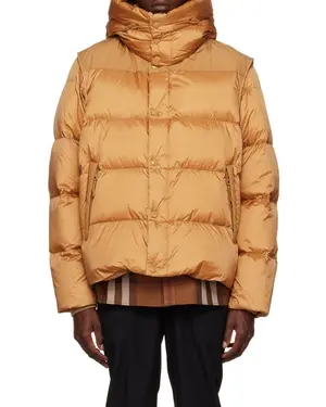Burberry Quilted Puffer Jacket