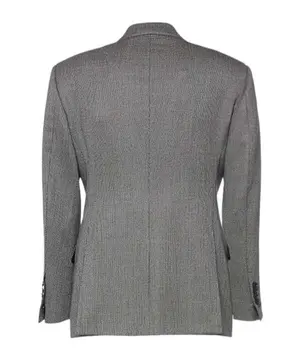 TOM FORD Double Breast Jacket - Gray