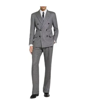 TOM FORD Double Breast Jacket - Gray