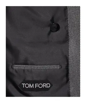 TOM FORD Double Breast Jacket - Gray