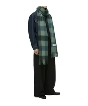Acne Studios Wide Cotton Pants
