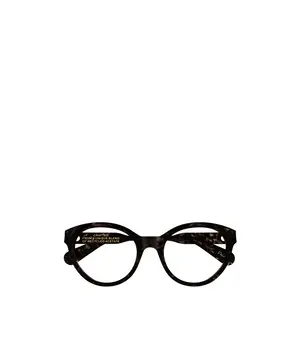 Chloé Round Frame Eyeglasses - Black