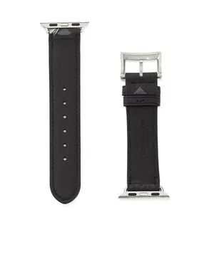 Mcm Rabot Visetos Monogram Apple Watch Band