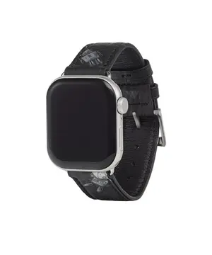 Mcm Rabot Visetos Monogram Apple Watch Band