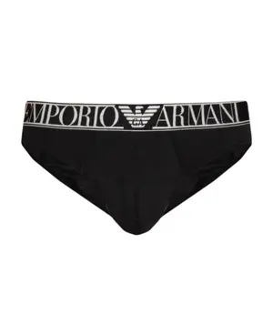 Emporio Armani Logo Underwear - Black