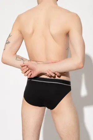 Emporio Armani Logo Underwear - Black