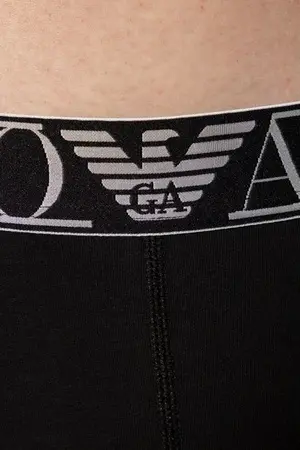 Emporio Armani Logo Underwear - Black