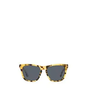 Oliver Spencer Geometric Frame Sunglasses - Gray