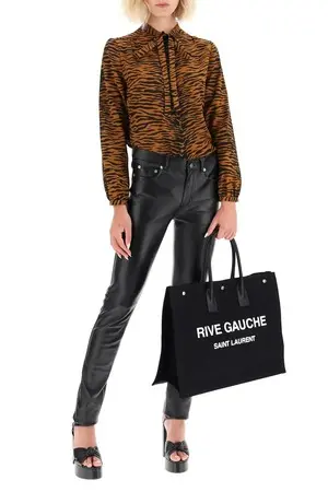 Saint Laurent Rive Gauche Tote Bag