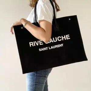 Saint Laurent Rive Gauche Tote Bag