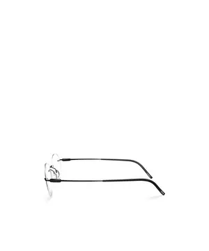 SILHOUETTE Rimless Round Frame Eyeglasses