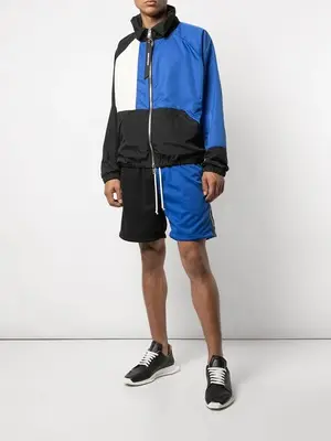 DANIEL PATRICK Color Block Leisure Sports Shorts