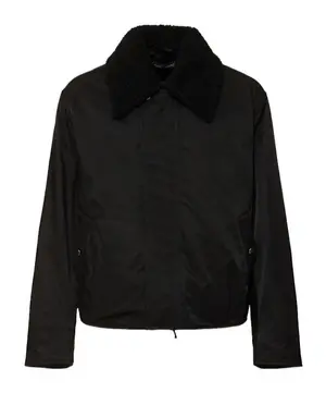 Our Legacy Cotton Blend Jacket With Drawstring Hem