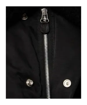 Our Legacy Cotton Blend Jacket With Drawstring Hem