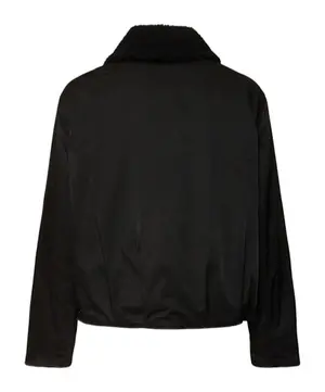 Our Legacy Cotton Blend Jacket With Drawstring Hem