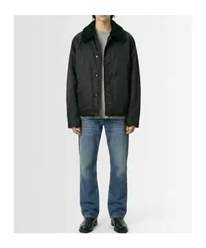 Our Legacy Cotton Blend Jacket With Drawstring Hem