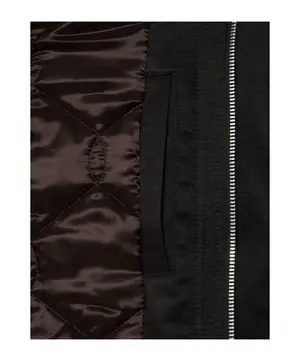Our Legacy Cotton Blend Jacket With Drawstring Hem
