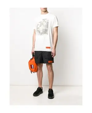 Heron Preston Logo Embossed T-shirt